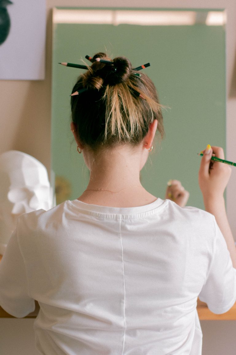 How to Draw a Realistic Ear | Nina Blangstrup